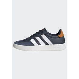 adidas Sportswear Sneaker 'Barreda' Herren Größe 40 marine / cognac / weiß
