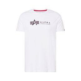 Alpha Industries Shirt male White size S