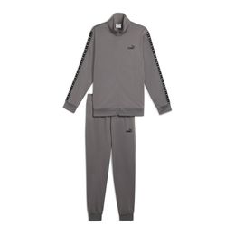 Puma Trainingsanzug Herren Größe S grau / schwarz