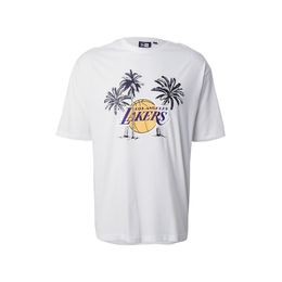 New Era Shirt 'NBA' male White size XXL