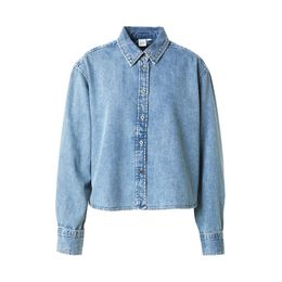 GAP Bluse Damen Gr&ouml;&szlig;e L blue denim