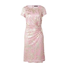 Vera Mont Kleid Damen Gr&ouml;&szlig;e 38 gold / ros&eacute;