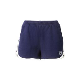 GAP Shorts Damen Größe 44 navy / weiß
