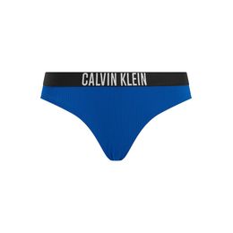 Calvin Klein Swimwear Bikini Bottoms female Blue size XS