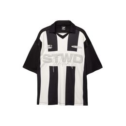 Pull&Bear Pull&bear Shirt 'STWD' male Black size S