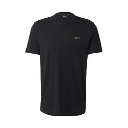 BOSS Shirt male Black size 6XL