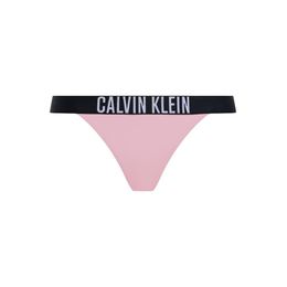 Calvin Klein Swimwear Bikini Bottoms 'Intense Power' female Pink size S