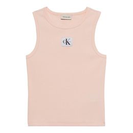 Calvin Klein Jeans Top female Pink size XXXS
