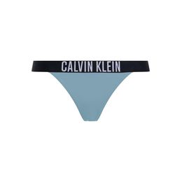 Calvin Klein Swimwear Bikini Bottoms female Blue size XL