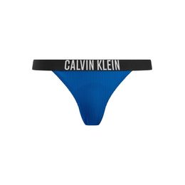 Calvin Klein Swimwear Bikinihose Damen Gr&ouml;&szlig;e M blau / schwarz / wei&szlig;