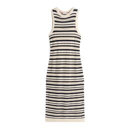 Tommy Hilfiger Kleid Damen Gr&ouml;&szlig;e XL hellbeige / navy