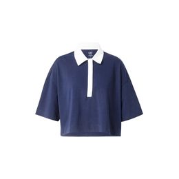 GAP Poloshirt Damen Größe M navy / weiß