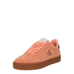 Calvin Klein Jeans Sneaker 'Classic' Damen Größe 38 orange / schwarz