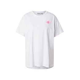 Pieces T-Shirt 'PCALIFI FASTTRACK' Damen Größe XL hellblau / pfirsich / rosa / weiß