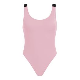 Calvin Klein Swimwear Swimsuit female Pink size L