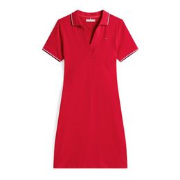 Tommy Hilfiger Kleid '1985' Damen Größe 38 navy / rot / weiß Winterkleid