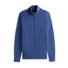 Tommy Hilfiger Knit Cardigan 'ESSENTIAL' male Blue size XL