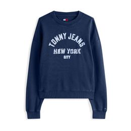 Tommy Jeans Sweatshirt female Blue size S
