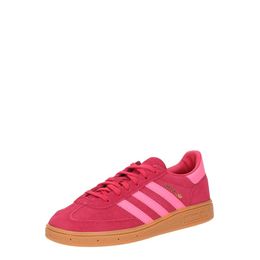 adidas originals Sneaker 'Handball Spezial' Jungen Größe 30.5 gold / hellpink / cranberry