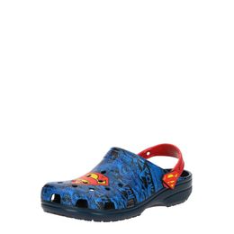 Crocs Clogs 'Superman Classic' Damen Gr&ouml;&szlig;e 48/49 blau / gelb / rot / schwarz