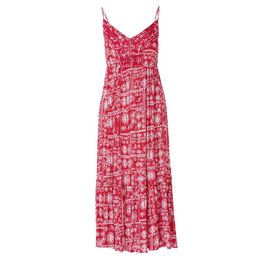 KOROSHI Kleid Damen Größe 38 grenadine / weiß Winterkleid
