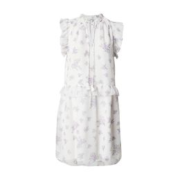Pepe Jeans Kleid 'Lana' Damen Größe 38 grün / lavendel / weiß
