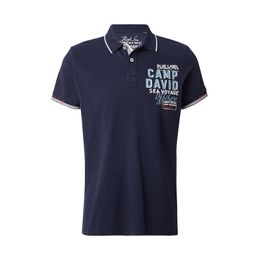 CAMP DAVID Shirt male Blue size 4XL