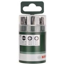 Bosch Accessories 2609255975 Bit-Set 10teilig Schlitz, Kreuzschlitz Phillips, Kreuzschlitz Pozidriv