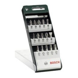 Bosch Accessories 2609255977 Bit-Set 16teilig Schlitz, Kreuzschlitz Phillips, Kreuzschlitz Pozidriv, Innen-Sechsrund (TX)