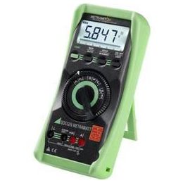Gossen Metrawatt METRAHIT 2+ Hand-Multimeter kalibriert (DAkkS-akkreditiertes Labor) digital CAT III 600 V Anzeige (Counts): 6000