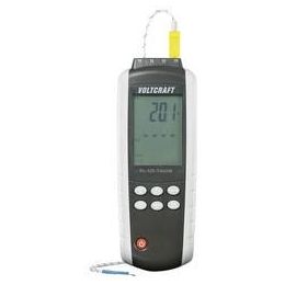VOLTCRAFT PL-125-T4 Temperatur-Messger&auml;t -200 - +1372 &deg;C F&uuml;hler-Typ K, J