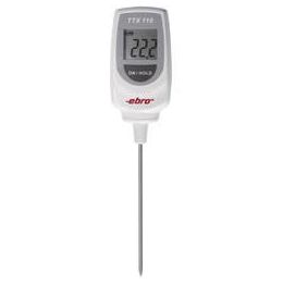 ebro TTX 110 Einstichthermometer (HACCP) Messbereich Temperatur -50 bis 350 &deg;C F&uuml;hler-Typ T HACCP-konform