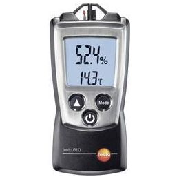 testo 610 Luftfeuchtemessger&auml;t (Hygrometer) 0 % rF 100 % rF Taupunkt-/Schimmelwarnanzeige