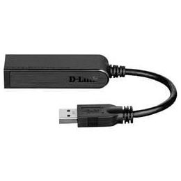 D-Link DUB-1312 Netzwerkadapter 1 GBit/s USB-A (USB 3.2 Gen 1), LAN (10/100/1000 MBit/s)