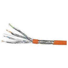 VOKA Kabelwerk 170203-50 Netzwerkkabel CAT 7a S/FTP 4 x 2 x 0.25 mm&sup2; Orange Meterware