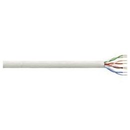 LogiLink CPV0020 Netzwerkkabel CAT 5e U/UTP 4 x 2 x 0.205 mm&sup2; Grau 305 m