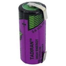 Tadiran Batteries SL 761 T Spezial-Batterie 2/3 AA U-L&ouml;tfahne Lithium 3.6 V 1500 mAh 1 St.