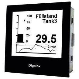 TDE Instruments Digalox DPM72-PP Digitales Einbaumessger&auml;t