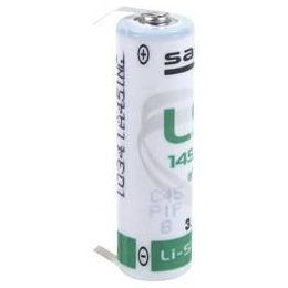 Saft 14500 CLG Spezial-Batterie Mignon (AA) U-L&ouml;tpins Lithium 3.6 V 2600 mAh 1 St.