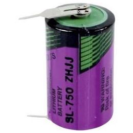 Tadiran Batteries SL 750 PR Spezial-Batterie 1/2 AA U-L&ouml;tpins Lithium 3.6 V 1100 mAh 1 St.