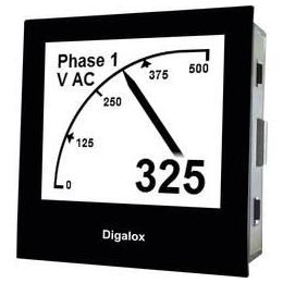 TDE Instruments Digalox DPM72-AVP Digitales Einbaumessger&auml;t