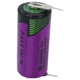 Tadiran Batteries SL 761 PR Spezial-Batterie 2/3 AA U-L&ouml;tpins Lithium 3.6 V 1500 mAh 1 St.
