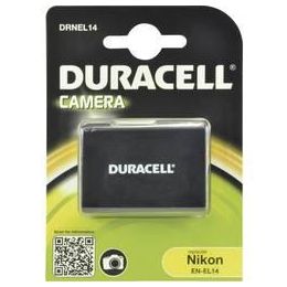 Duracell EN-EL14 Kamera-Akku ersetzt Original-Akku (Kamera) EN-EL14 7.4 V 950 mAh