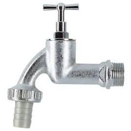 GARDENA 07330-20 Garten-Wasserhahn 1/2 Schlauch-Anschluss 13 mm (1/2) &Oslash; Silber