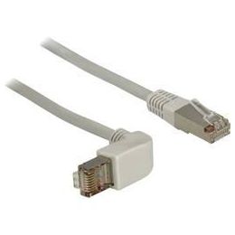 Delock 83516 RJ45 Netzwerkkabel, Patchkabel CAT 5e S/FTP 2.00 m Grau 1 St.