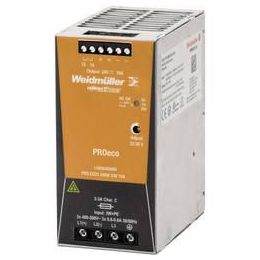 Weidm&uuml;ller 1469540000 Hutschienen-Netzteil (DIN-Rail) 24 V/DC 10 A 240 W Anzahl Ausg&auml;nge:1 x Inhalt 1 St.