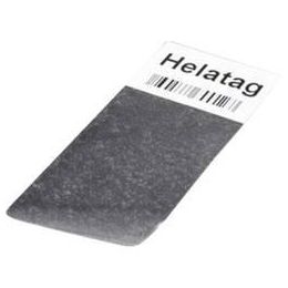 HellermannTyton 594-61104 TAG134LA4-1104-WHCL Kabel-Etikett Helatag 25.40 x 12.70 mm Farbe Beschriftungsfeld: Wei&szlig; Anzahl Etiketten: 1008
