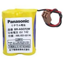 Panasonic BRAGCF2W Spezial-Batterie Stecker Lithium 6 V 1800 mAh 1 St.