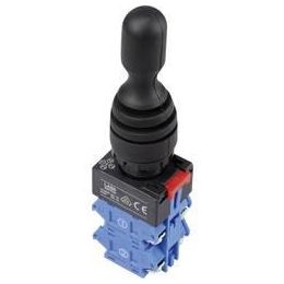 TRU COMPONENTS LAS0-K-40C41 Joystick 250 V/AC Hebel gerade Schrauben IP67 1 St.