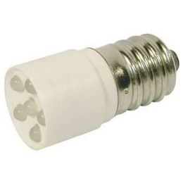 CML Innovative Technologies 1864635W3D LED-Signalleuchte Kaltwei&szlig; E14 24 V/DC, 24 V/AC 1200 mcd
